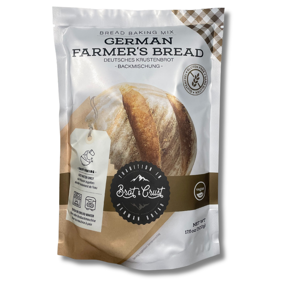 Shop Gluten Free German Farmer's Bread Baking Mix – Brot & Crust