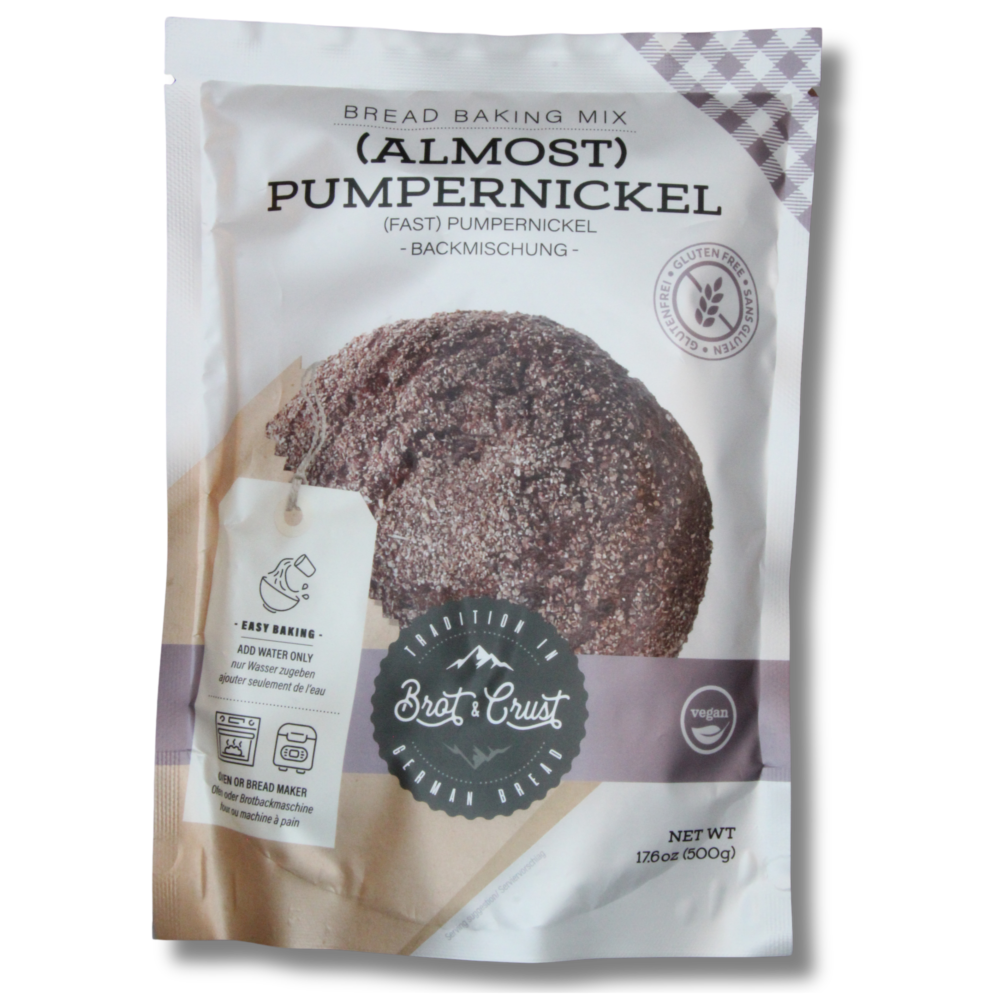 Shop Gluten Free Pumpernickel Bread Mix – Brot & Crust